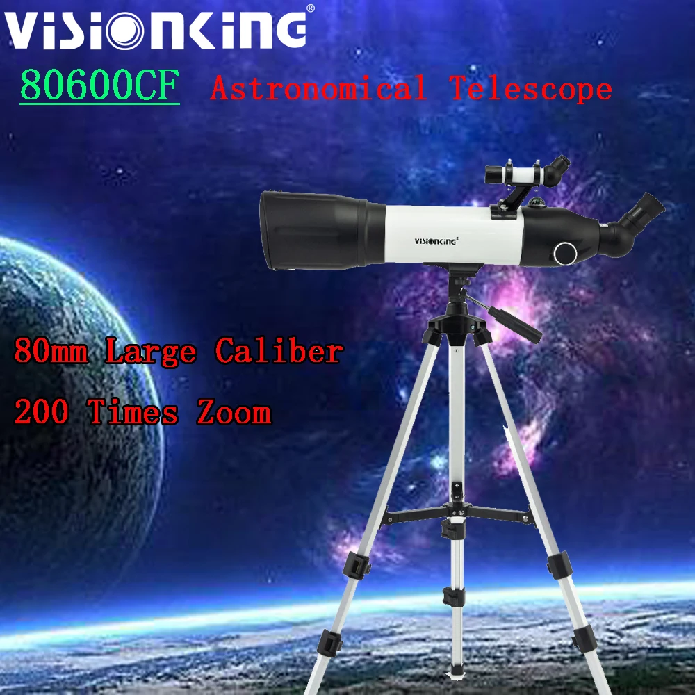 Visionking-Professinal-HD-80600-Astronomical-Telescope-200-Times-Zoom ...