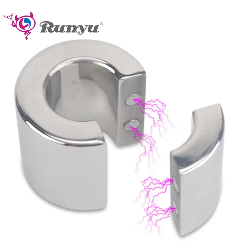 Runyu-anillo-de-erecci-n-de-peso-de-escroto-de-acero-inoxidable ...