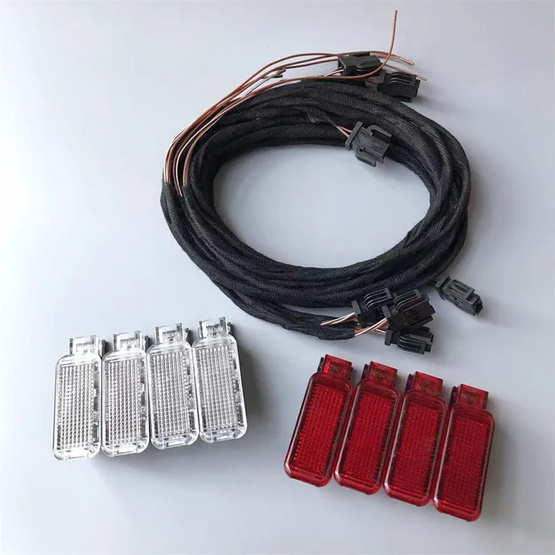 Red-White-Door-Panel-Warning-Light-Lamp-8KD947411-6Y0947411-For-Audi-A3 ...