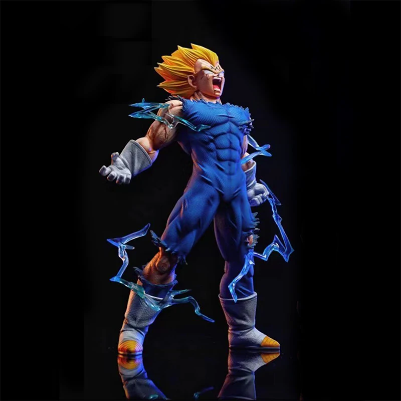 27cm-Dragon-Ball-Majin-Vegeta-Figure-Magical-Super-Saiyan-Exploding ...