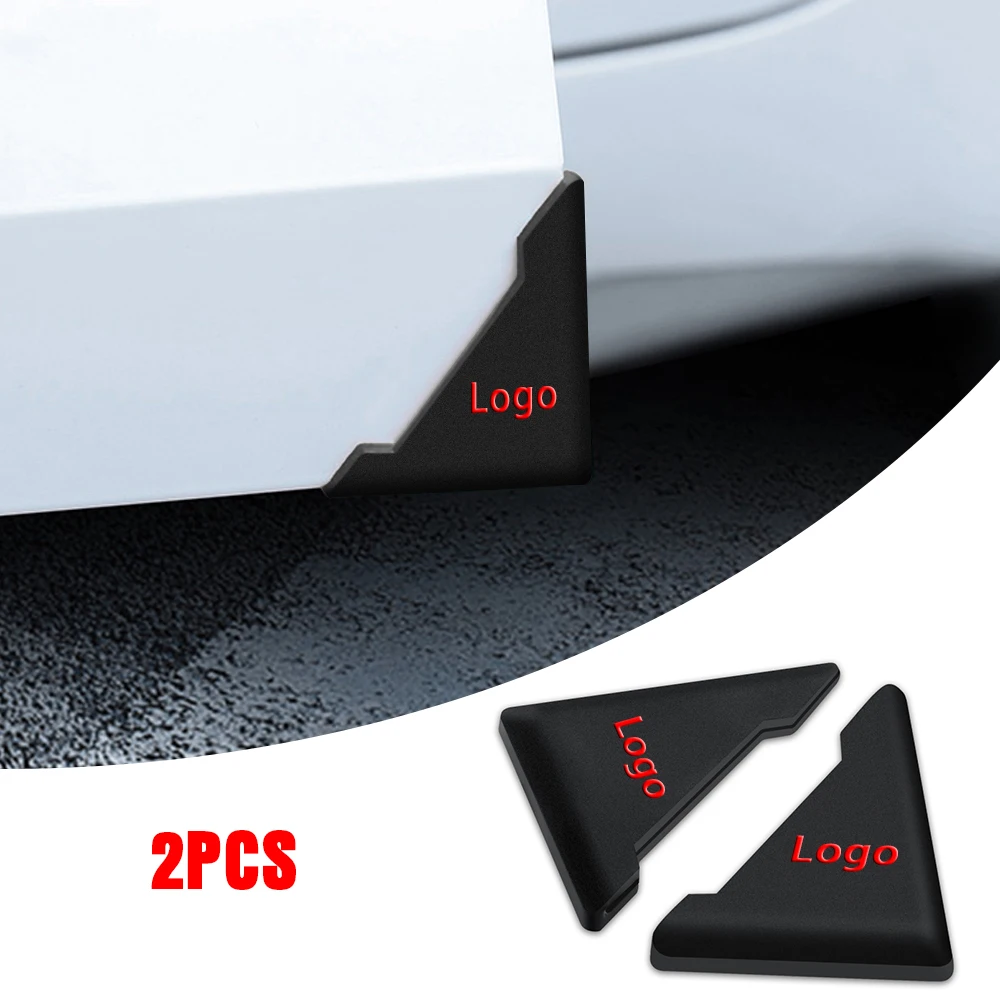 2pcs-Car-Door-Corner-Anti-collision-Silicone-Protection-Sticker-Auto ...