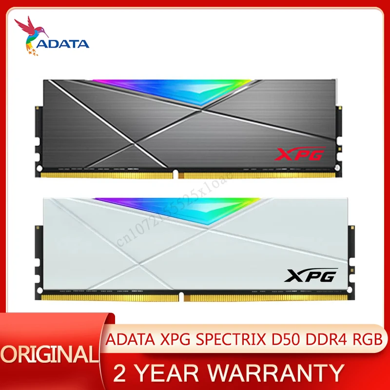 ADATA-Memoria-RAM-RGB-XPG-DDR4-3600MHz-XMP2-0-D50-Original-288pin-2-piezas-8GB-3200MHz.jpg