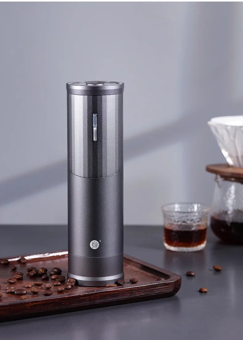 HERO-Electric-Coffee-Grinder-USB-Wireless-Professional-Stainless-Steel ...