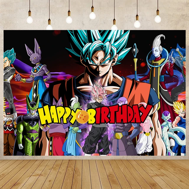 Happy Birthday Dragon Ball Z