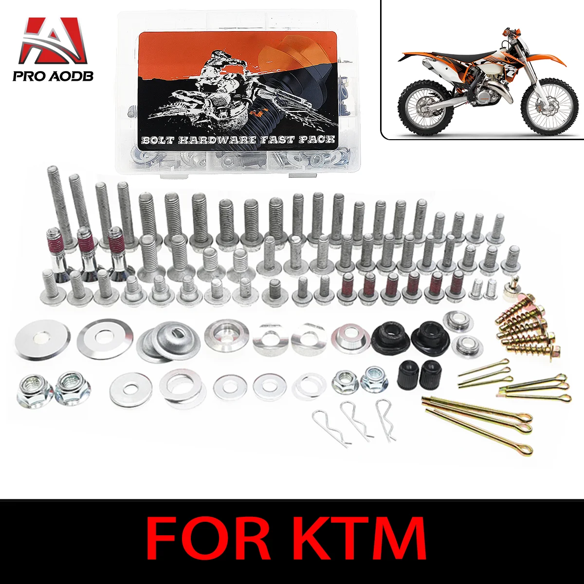 Screw-Bolt-Full-Fastener-Kit-Hardware-fittings-For-KTM-SX-XC-XCF-XCW ...