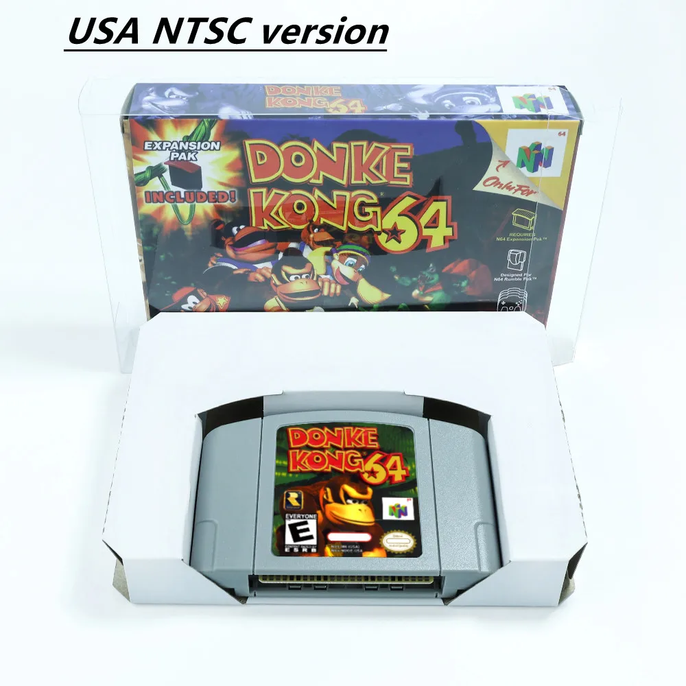 Donkey Kong 64 Cartridge