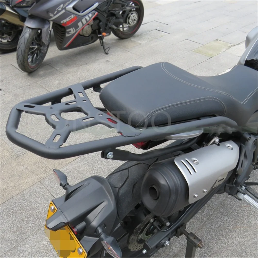 Black-Passenger-Backrest-for-For-FOR-LONCIN-VOGE-350-AC-AC350-350AC-AC ...