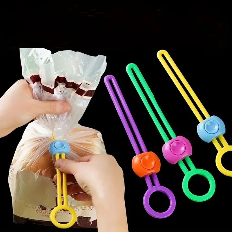 5-10PCS-Portable-Food-Sealing-Clip-Reusable-Bread-Bag-Clips-Kitchen ...