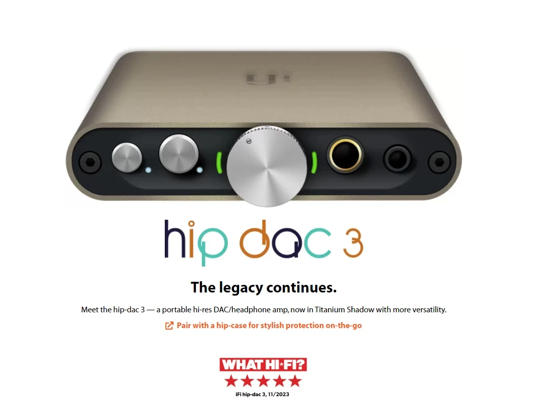 IFi-AMPLIFICADOR-DE-AURICULARES-hi-res-dac-3-port-til-USB-DAC-con ...