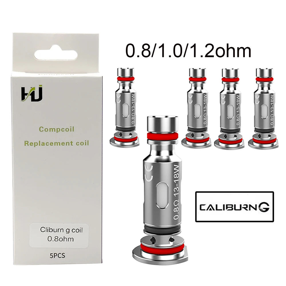 OEM Caliburn G Coil UN2 KA1 Mesh Coil 0.8ohm 1.0ohm 1.2ohm Coils Head ...