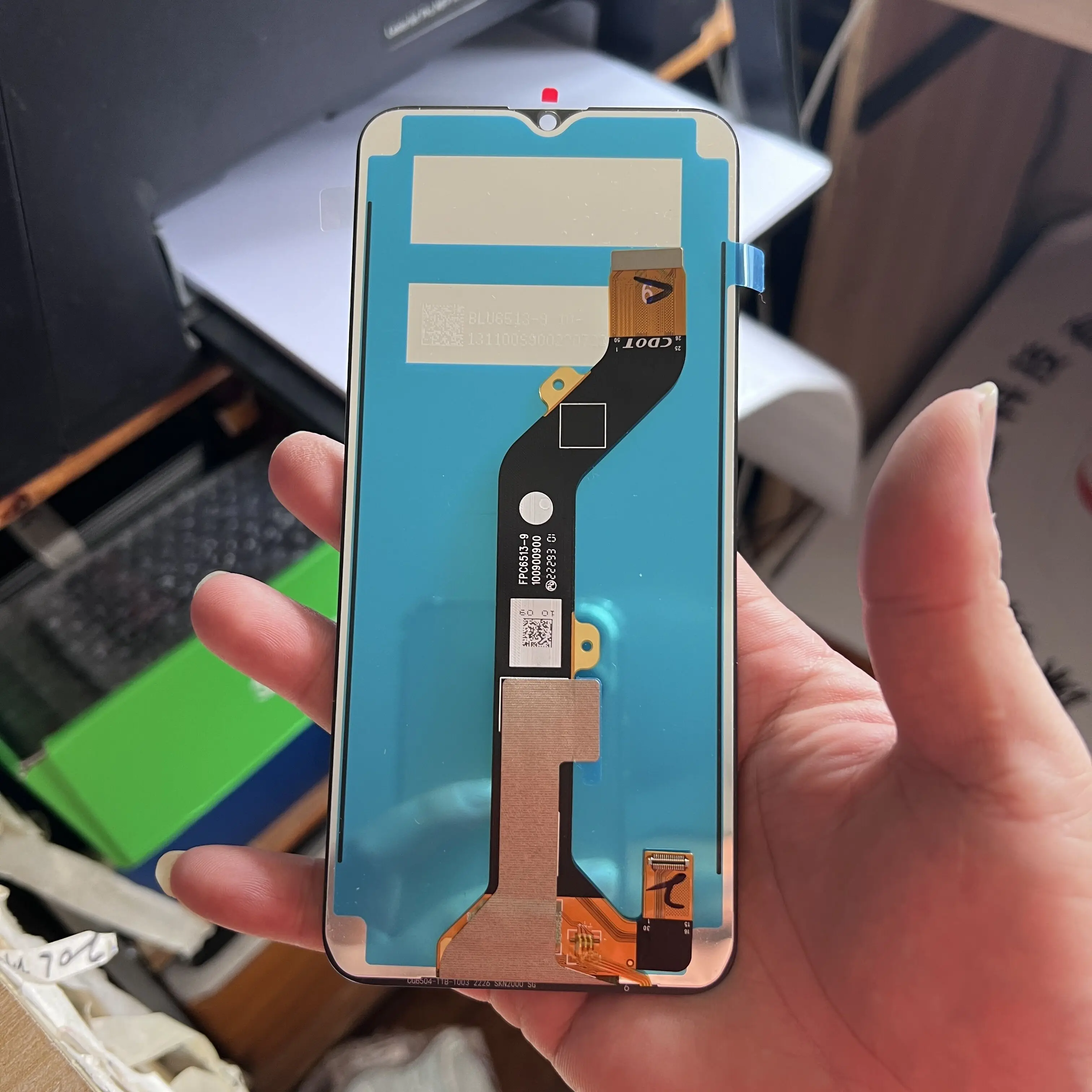 Black-6-6-Inch-For-ITEL-Vision-1-Pro-L6502-LCD-Display-Touch-Screen ...