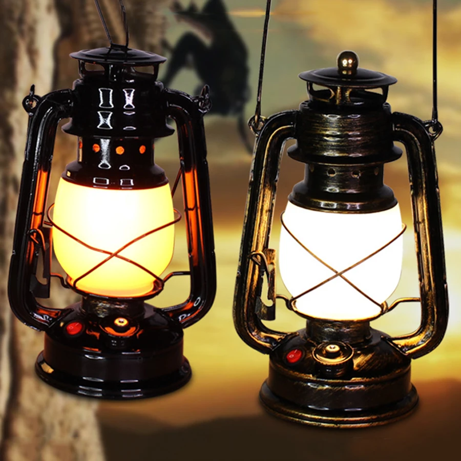 Cordless Vintage Bar Restaurant Table Lamps Led Rechargeable Desk Lamp ...