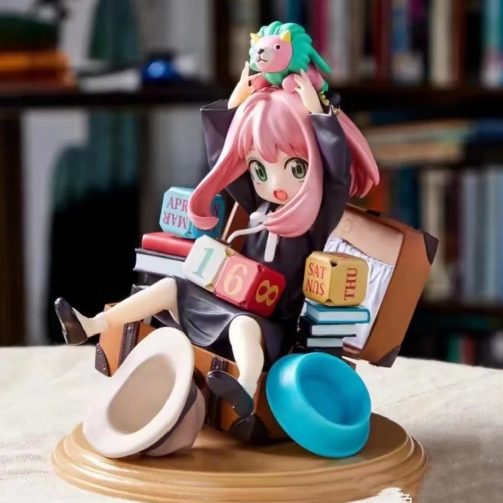 Anime-Spy-X-Family-Anya-Figure-Toys-Loid-Yor-Forger-Chibi-Anua-Figure ...