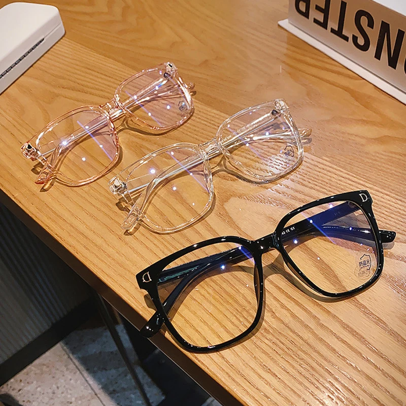 Generic Large Oversized Finished Myopia Eyeglasses Men Women | Jumia ...