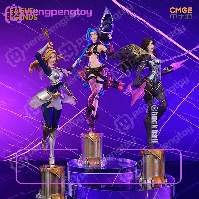 Figura-de-la-Liga-de-Leyendas-Jinx-3D-Pen-Game-Periphery-Anime-figurita ...