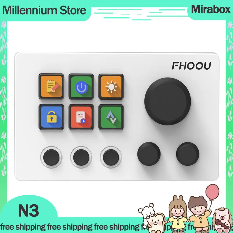 Mirabox-N3-StreamDeck-Global-Edition-Stream-Deck-LCD-Live-Content ...