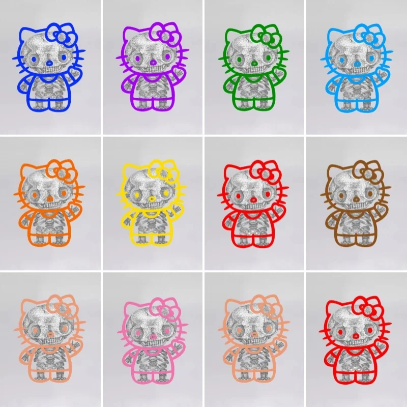 Sanrio-DIY-full-diamond-painting-abstract-Hello-Kitty-mosaic-cross ...