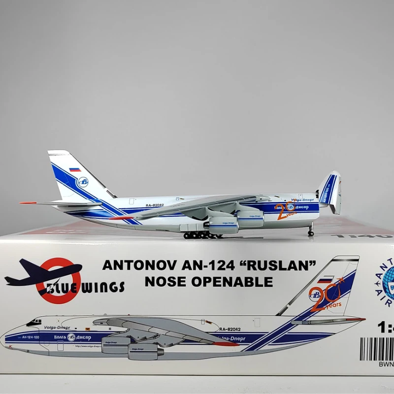 1-400-Scale-Russian-Airlines-AN-124-RA-82042-Die-Cast-Avion-Metal ...