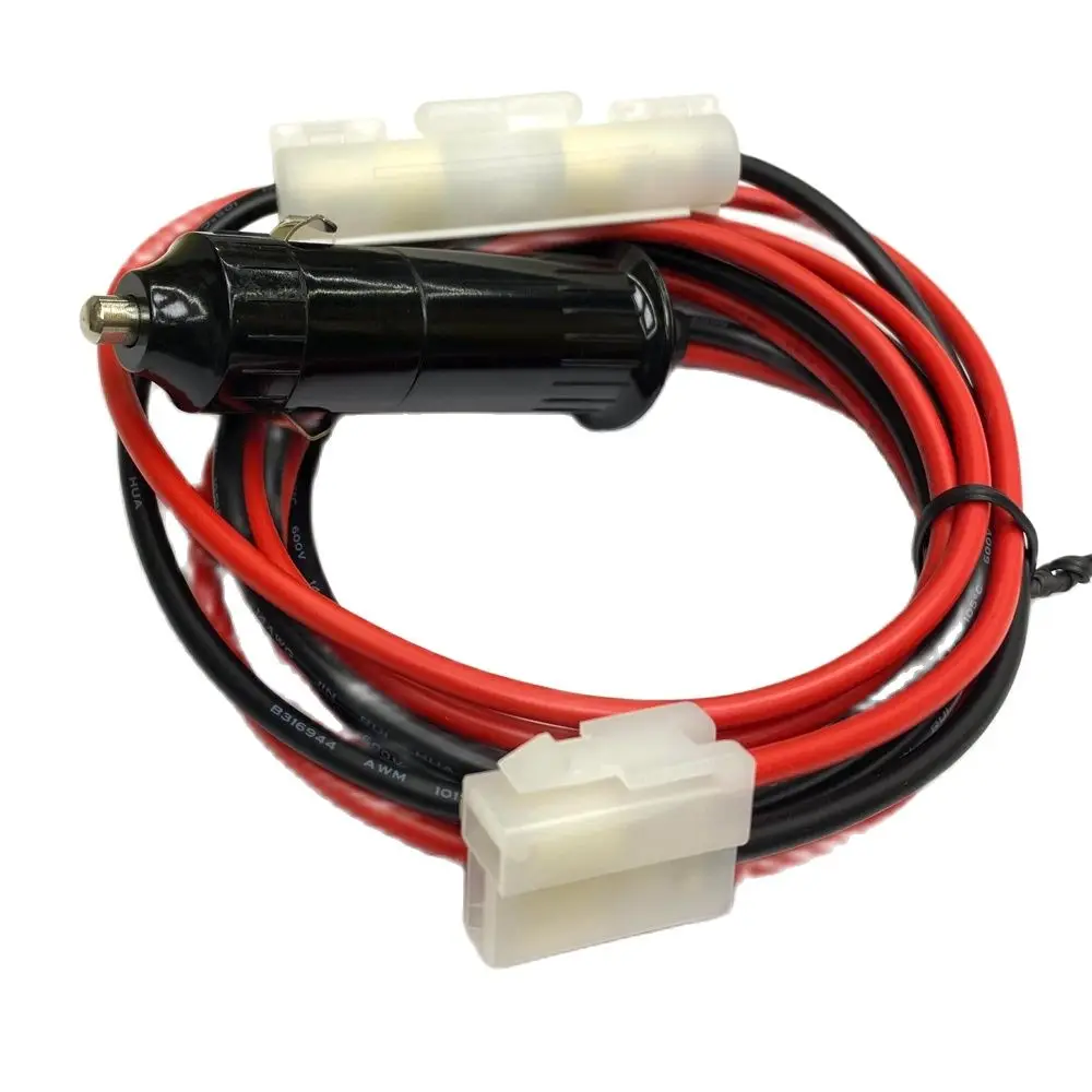 Car-Radio-12V-DC-Power-Cord-Cable-Cigarette-lighter-Plug-for-KENWOOD ...