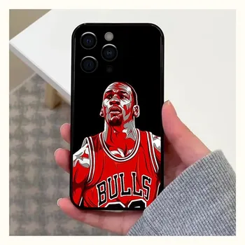 Basketball J-Jordan no-23 Phone Case For Apple iPhone 15,14,13,12,11 ...