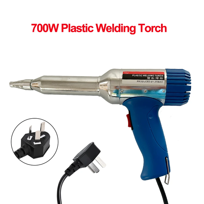 700W 220V 240V Hot Air Welding Gun Plastic Welding Torch Machine with ...