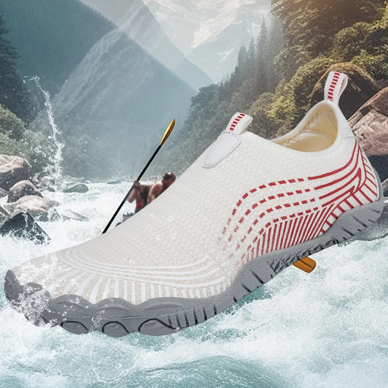 Summer Outdoor Beach Aqua Shoes Quick Drying Anti-Slip Aqua Shoes ...