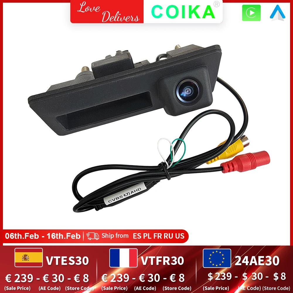 Cam-ra-Arri-re-de-Voiture-Visualiseur-pour-Volkswagen-Passat-CC-B6-B7 ...