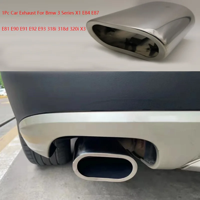 Stainless-Steel-Car-Muffler-Exhaust-System-For-Bmw-3-Series-X1-E84-E87 ...