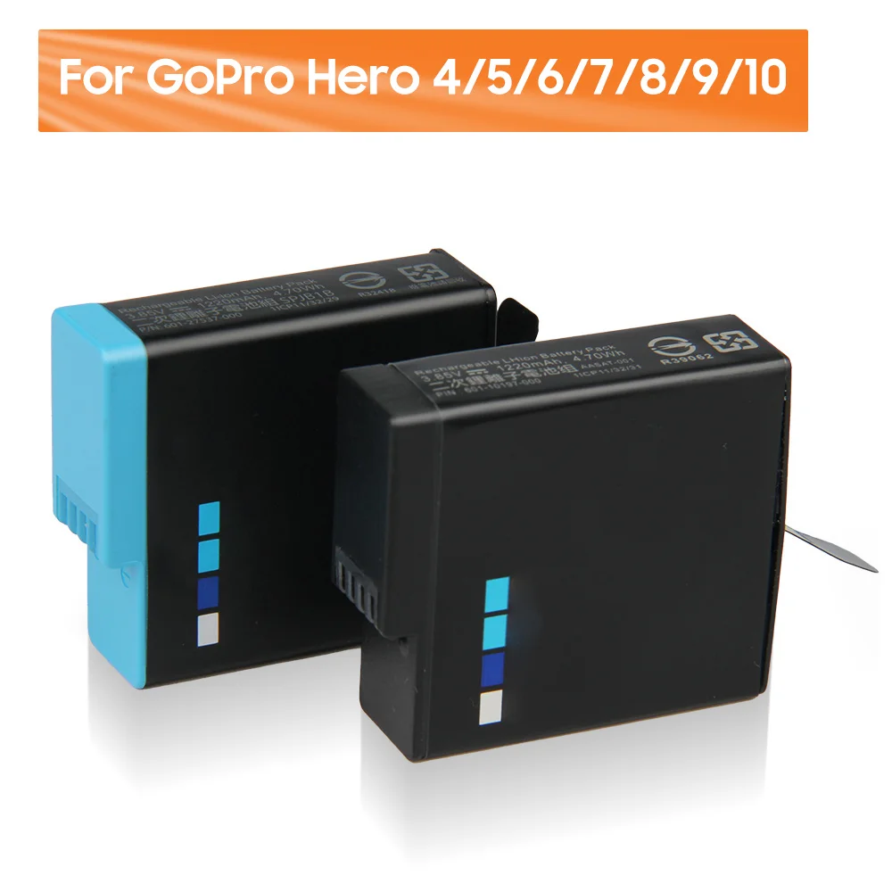 Replacement-Battery-For-GoPro-Hero-4-5-6-7-8-Hero11-Hero10-Hero9-Hero8 ...