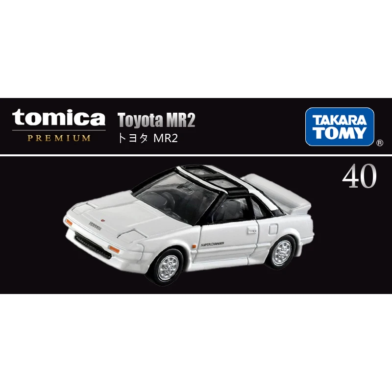 Takara-Tomy-Tomica-TP40-Premium-Toyota-MR2-Classic-JDM-Diecast-Racing ...