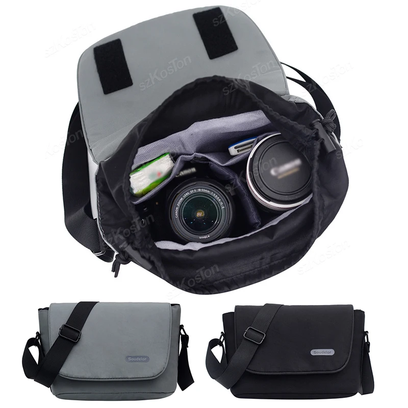 Sling Bag Universal Bag Photography Crossbody Storage Bag for DSLR ...
