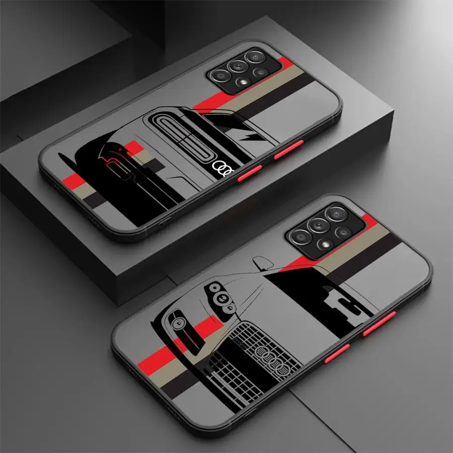 Car-A-Audi-Phone-case-for-Samsung-Galaxy-A12-A13-A14-A15-A22-A25-A24 ...