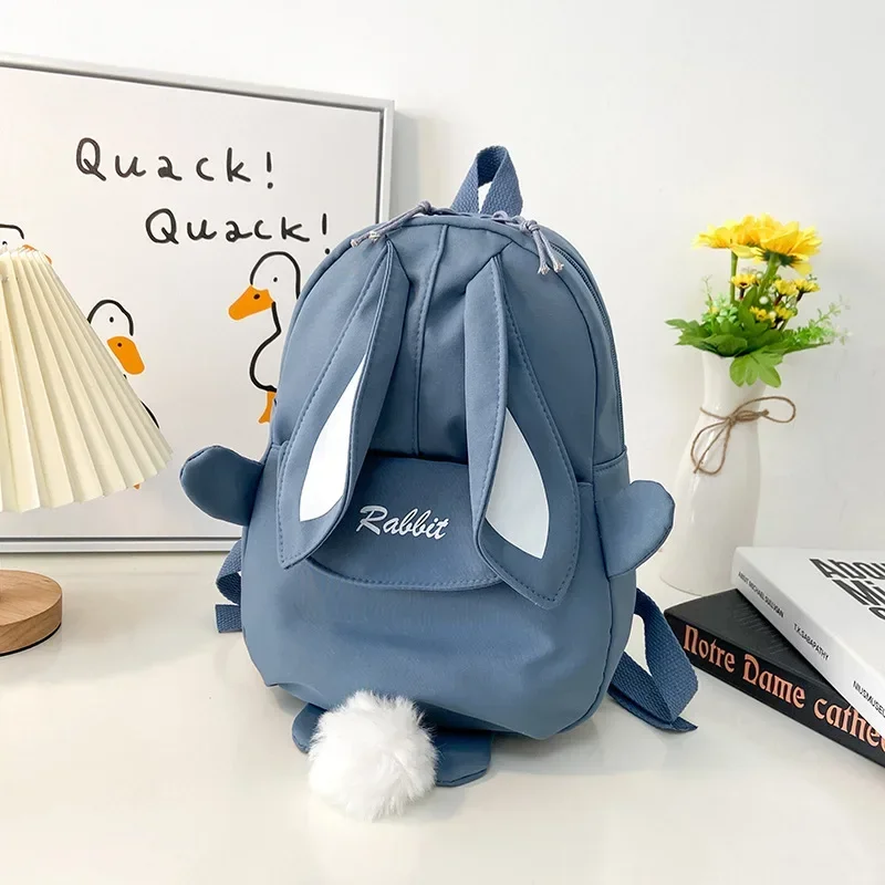 Fashion-Children-School-Bags-Bunny-Portable-Backpacks-Kids-Travel ...
