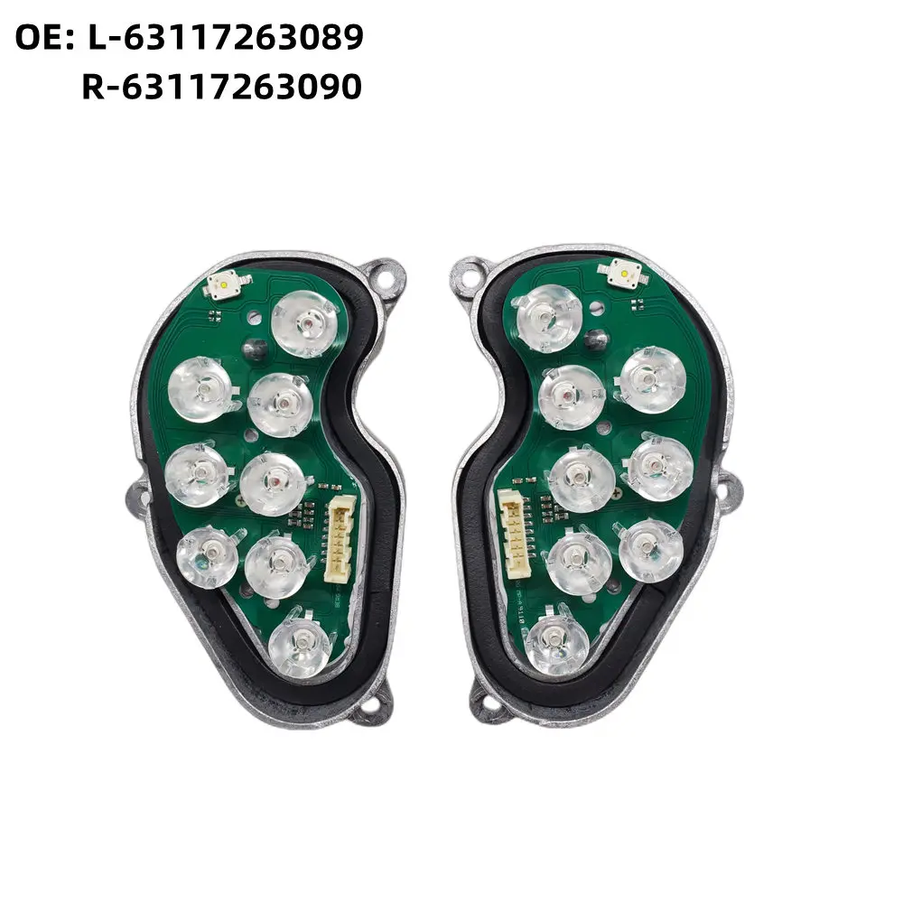 NEW-Xenon-Headlight-Turn-Signal-Light-LED-Light-Indicator-Light-OE ...