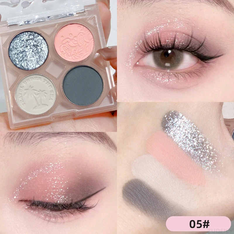 Makeup Palettes For Green Eyes