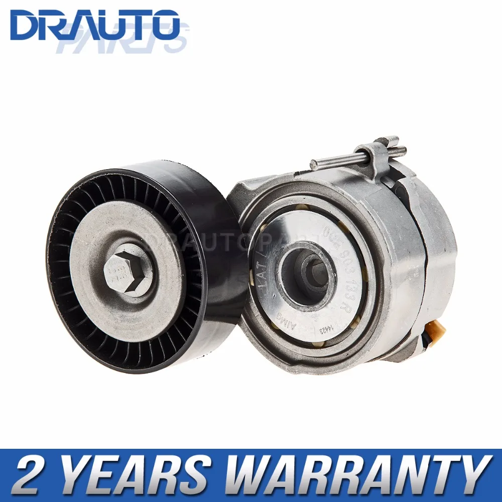 Accessory-Belt-Tensioner-Pulley-06E903133R-06E903133AE-For-Audi-A4-A6 ...