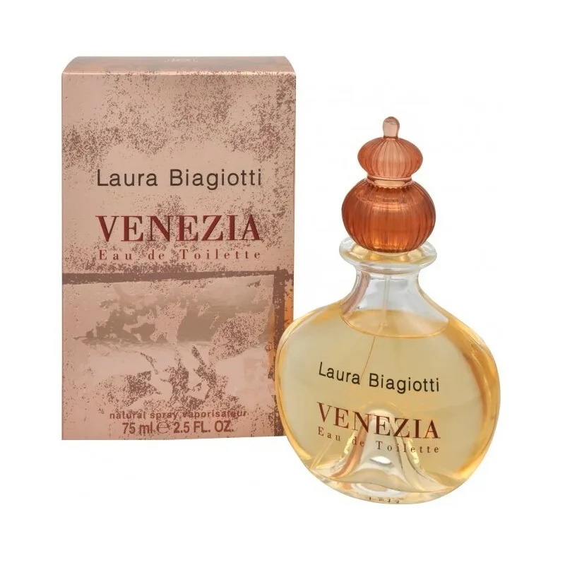 Perfume Laura Biagiotti Venezia 2011 Eau de Toilette - toilet water ...