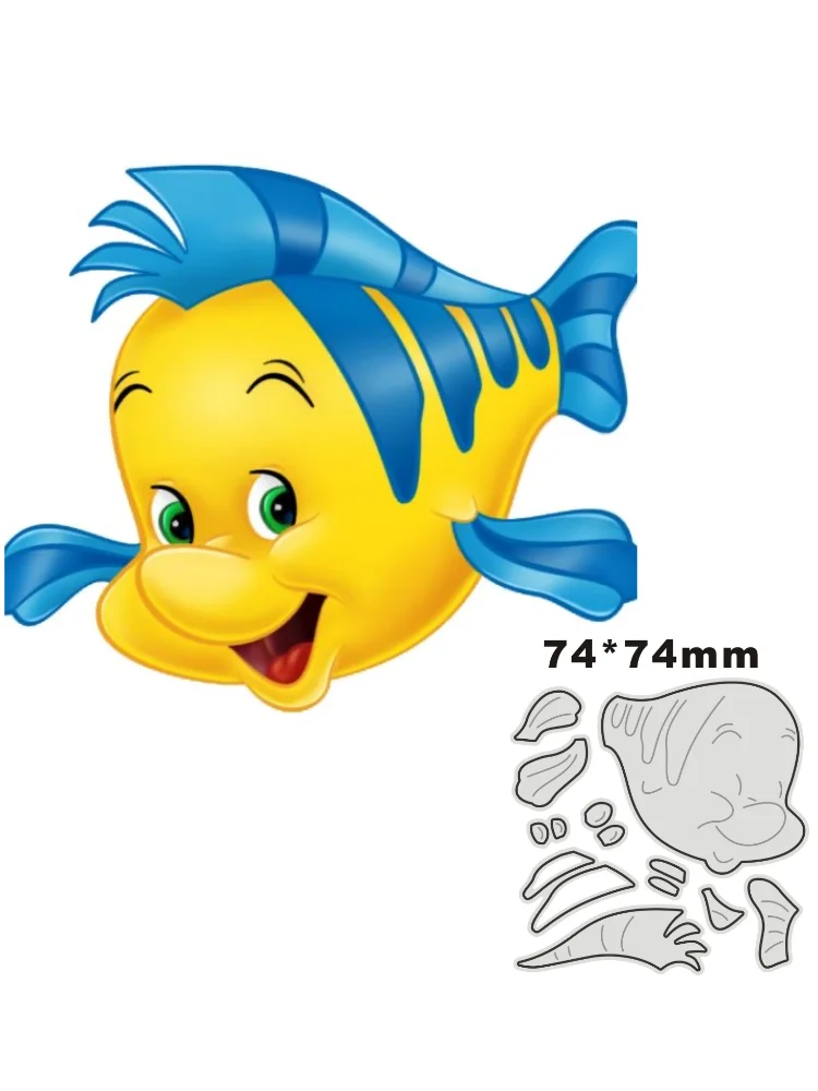 Flounder Pumpkin Stencils