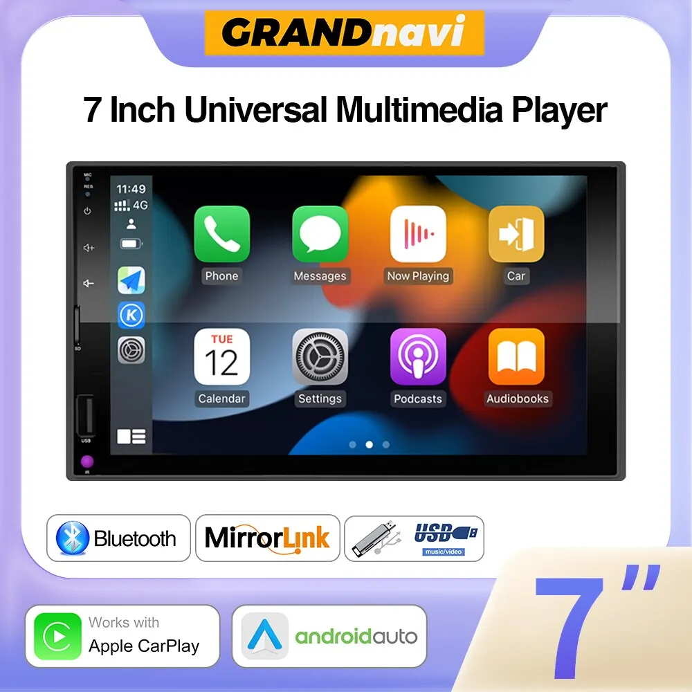 GRANDnavi-2-Din-CarPlay-Android-Auto-Mirrorlink-Car-Radio-Auto-7-Inch ...