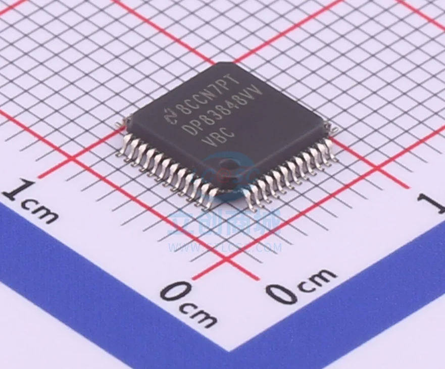 100-New-Original-DP83848CVVX-NOPB-Package-LQFP-48-New-Original-Genuine ...