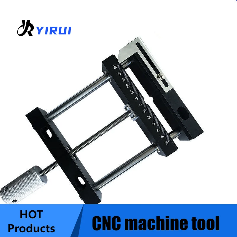 Mini-CNC-Aluminium-Alloy-Flat-Tongs-200x326mm-Milling-Bench-Vice-Tool ...