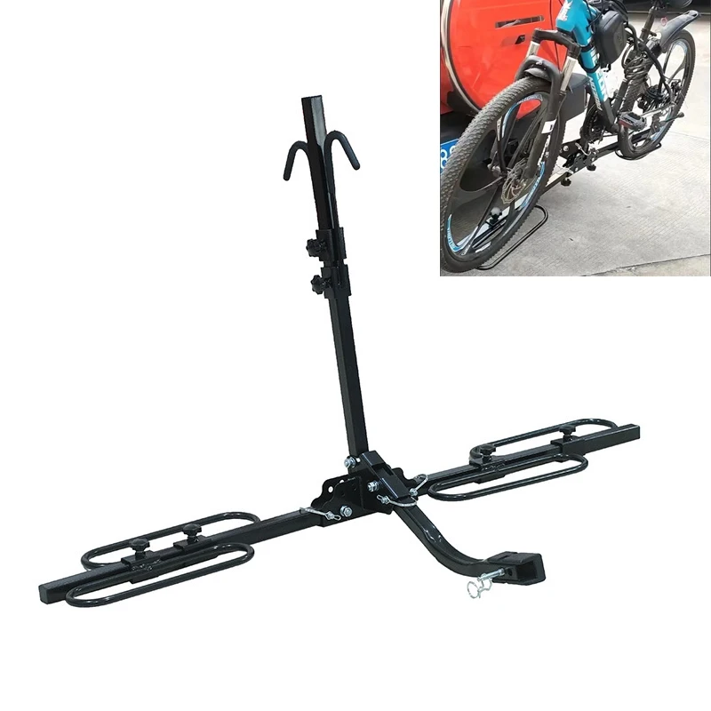 Car-Mounted-Bicycle-Towing-Frame-Universal-Rear-Mounted-Foldable ...