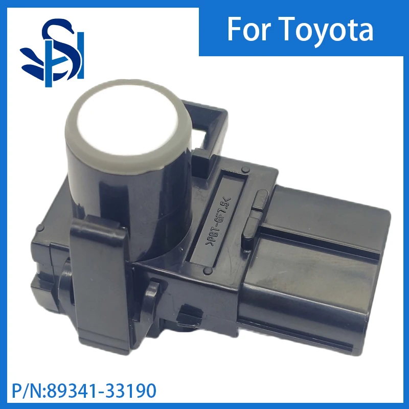 89341-33190-PDC-Parking-Sensor-Radar-Color-Shiny-White-For-Toyota-LEXUS ...