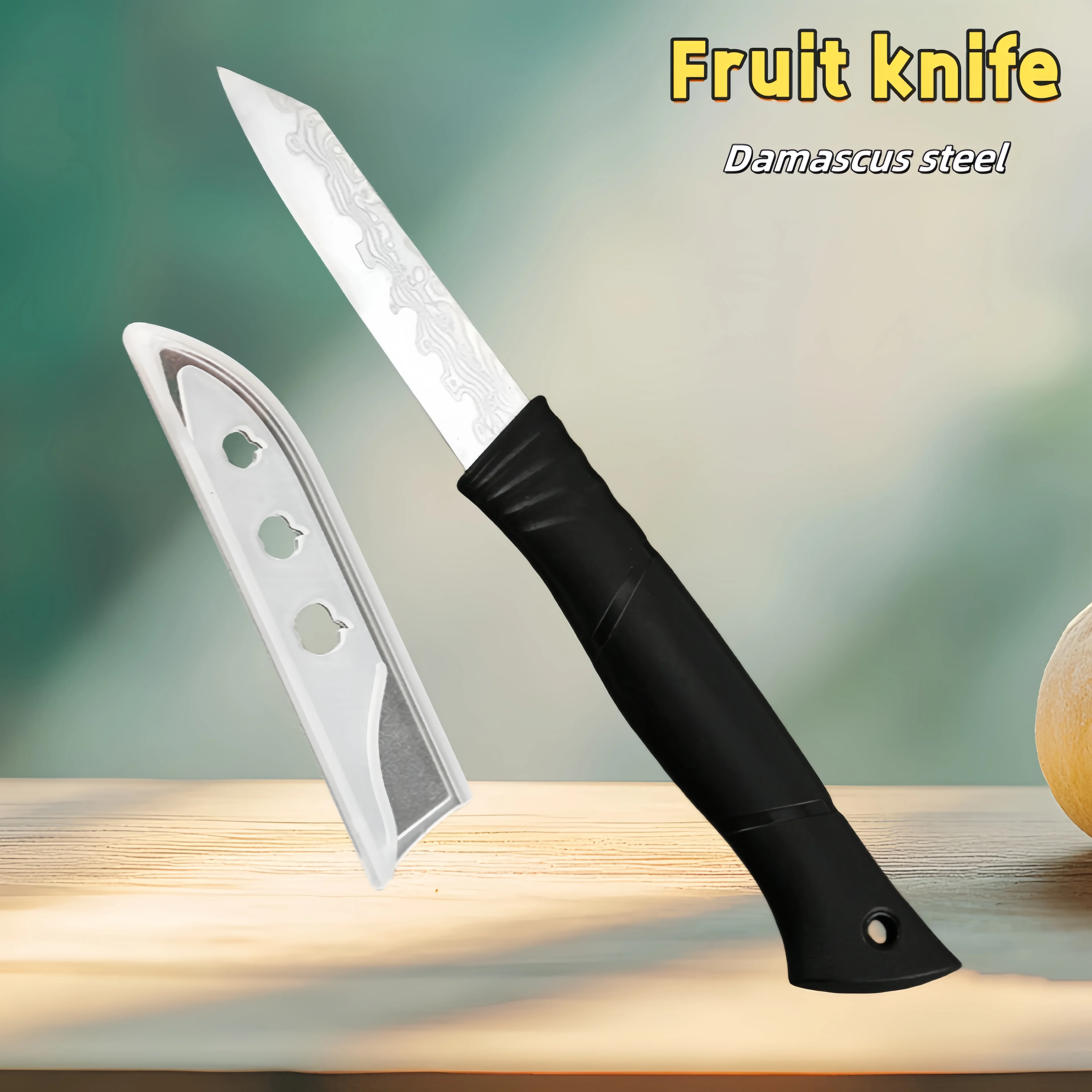 Paring Knife 67 Layer Damascus Steel VG10 Steel Core Sharp Utility ...