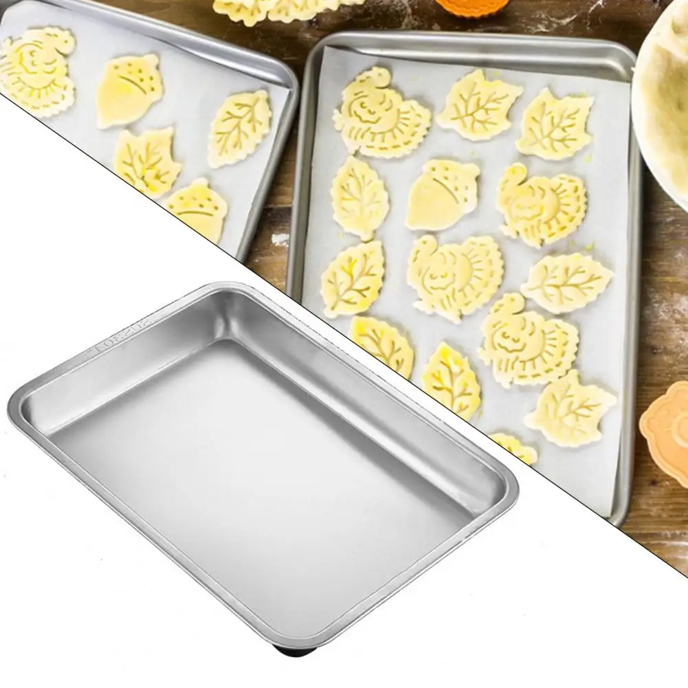 Easy-to-Clean-Baking-Pan-Scratch-resistant-Baking-Pan-Durable-304 ...
