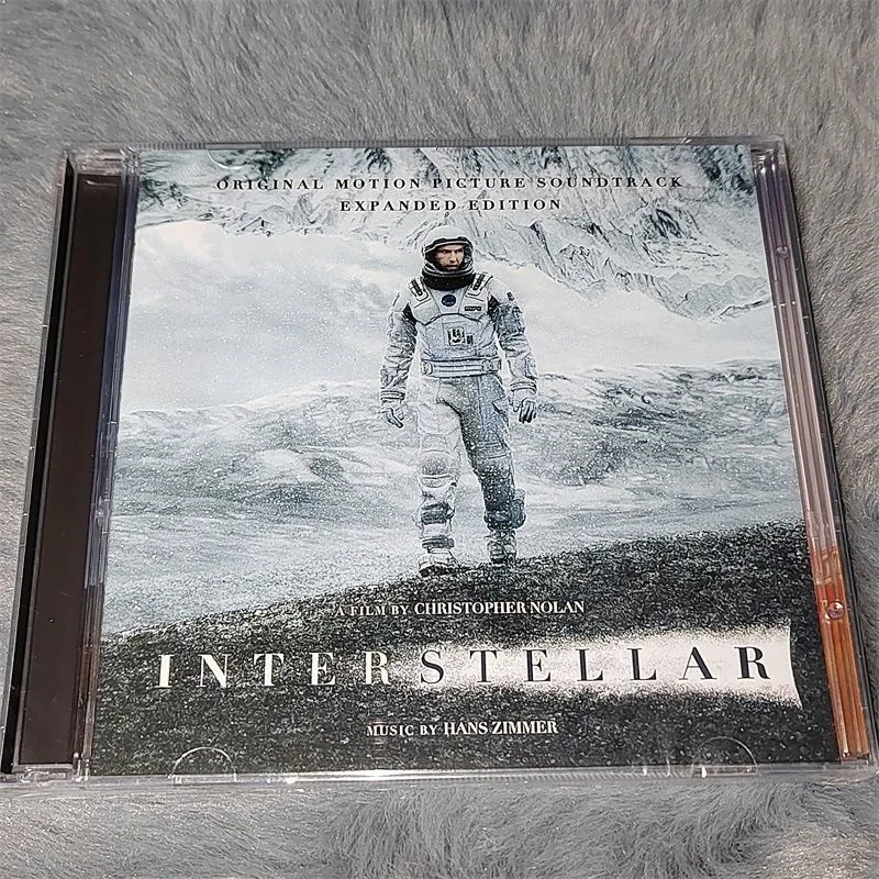 Interstellar-Hans-Zimmer-Music-CD-Greatest-Hits-OST-Album-2pcs-Compact ...