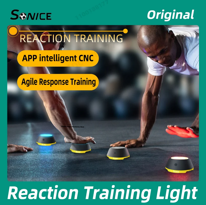 Sonice-Reaction-Training-Light-Lamp-Speed-Agility-Response-Equipment ...