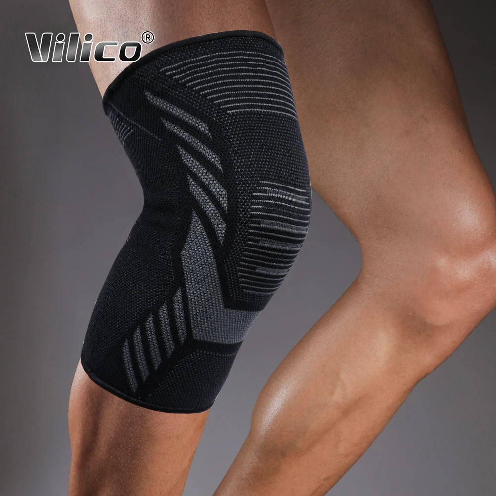 1-PCS-Knee-Pads-Supports-For-Sports-Brace-Basketball-Fitness-Meniscus ...