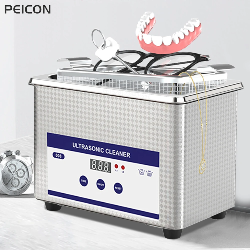 Ultrasonic-Cleaner-Portable-Digital-Washing-Machine-Ultrasound-Bath ...