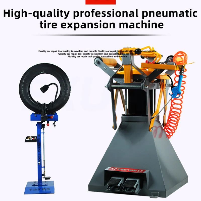 Automobile-Repair-Tire-Changer-Support-Device-With-Light-Pneumatic-Tire ...